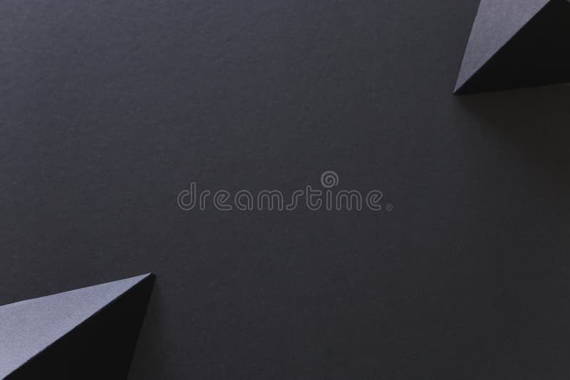 Abstract Background of Geometric Shapes. Dark Tones Stock Photo - Image ...
