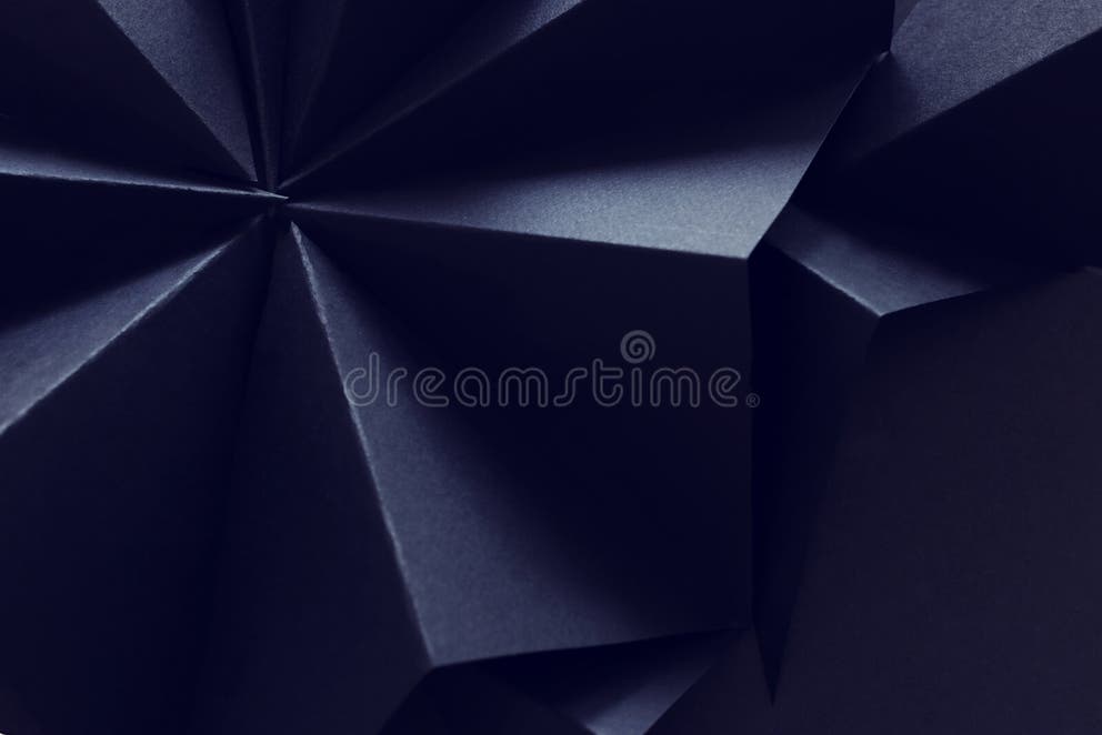 Abstract Background of Geometric Shapes. Dark Tones Stock Image - Image ...