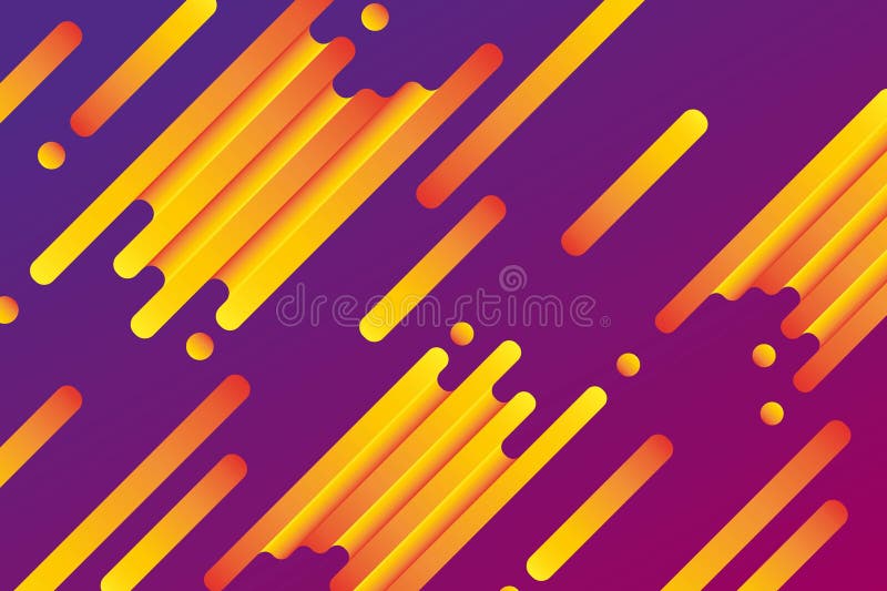 Abstract Background of Geometric Shapes in Gradient. it Technologies ...