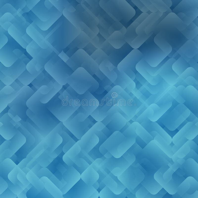 Abstract Background of Geometric Shapes. Squares and Rectangles with ...