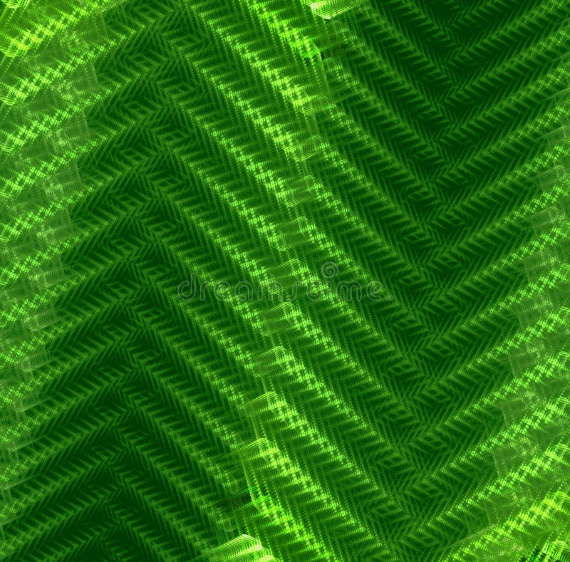 Abstract Background in Geometric Style in Green Stock Illustration ...