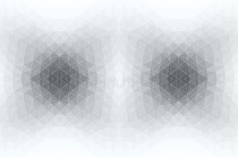 Abstract Background with Geometric Texture. Form Overlay Each Other ...