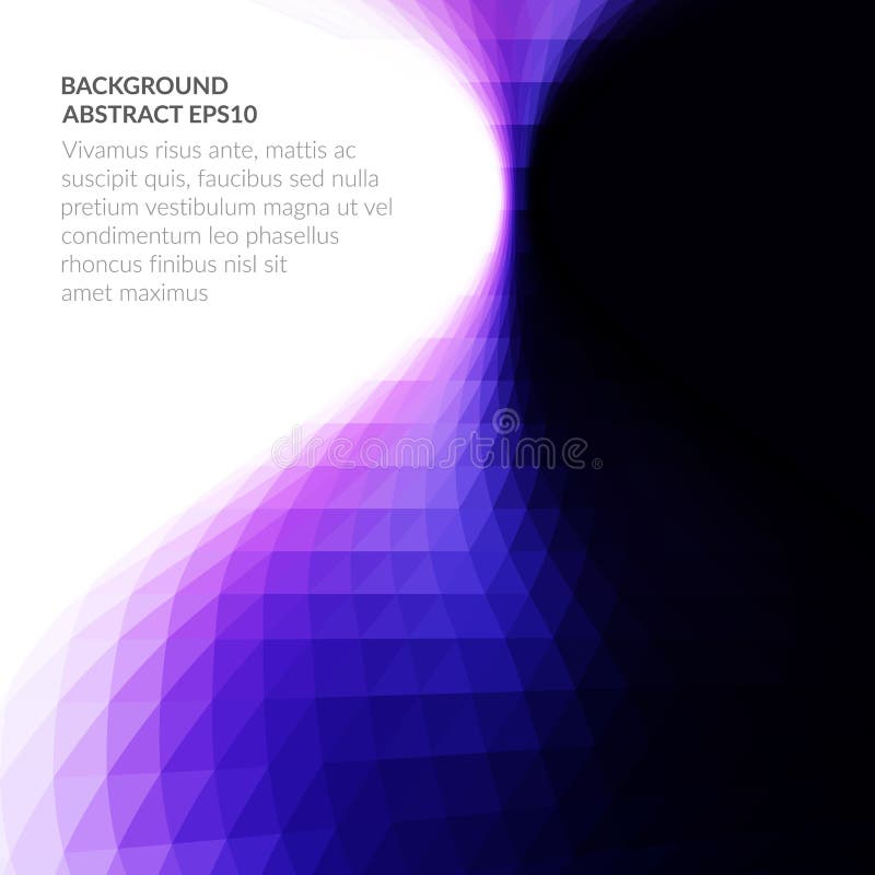 Abstract Background with Geometric Texture. Many Translucent Layers ...