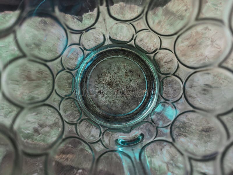 An Abstract Background of a Glass Cup Stock Photo - Image of wheel ...