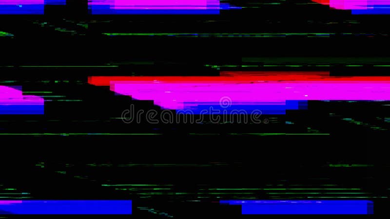 Abstract Background Glitch Signal Error Defect Stock Image - Image of ...