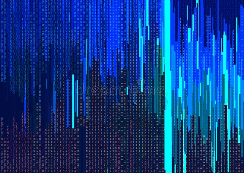 Vertical Binary Stock Illustrations – 668 Vertical Binary Stock ...