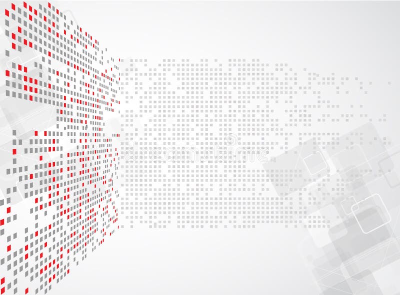 Infinity Abstract Computer Technology Concept Business Background Stock ...