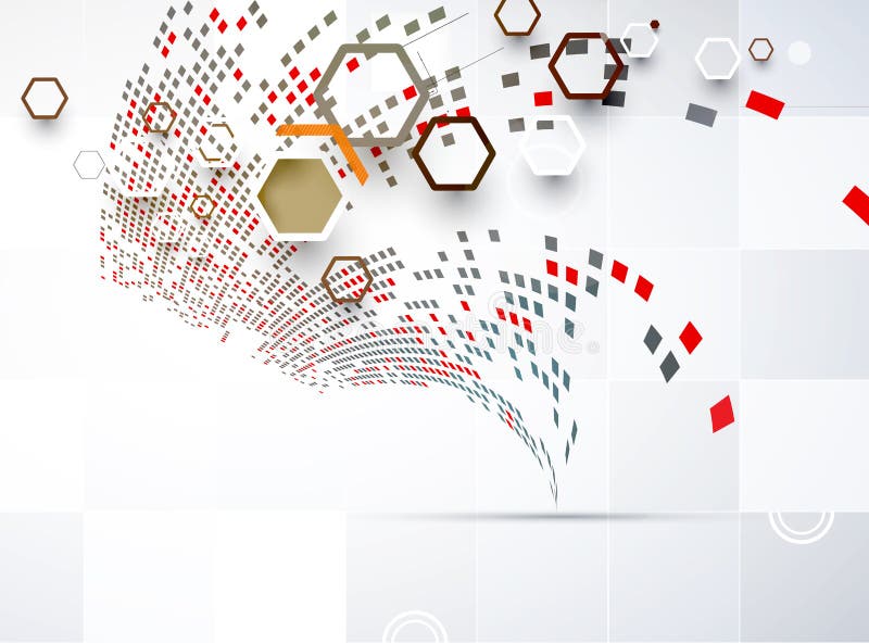 Integration and Innovation Technology Stock Vector - Illustration of ...