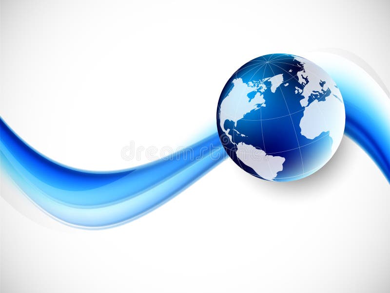 Globalization concept stock vector. Illustration of globe - 37439199