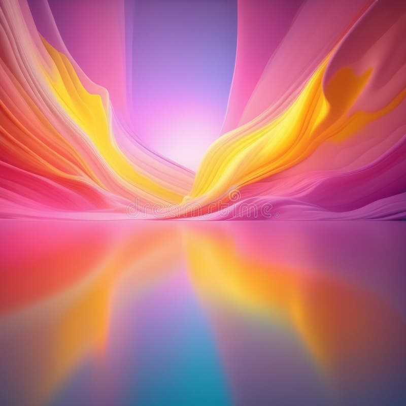 Abstract Background with Gloss Effect Patterns. Template with Color ...