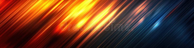 Abstract Glowing Diagonal Lines Background. Stock Illustration ...