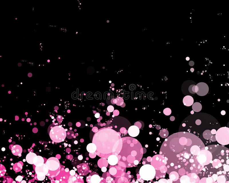 Pink New Year Abstract Background Stock Illustration - Illustration of ...