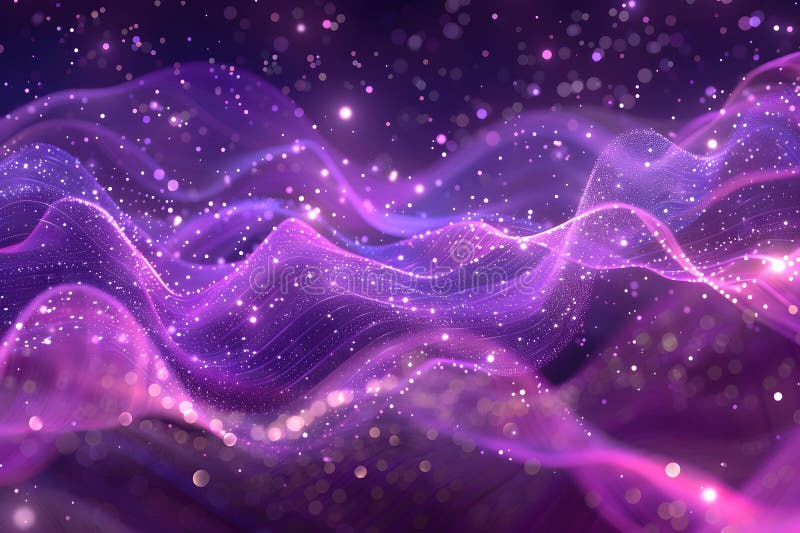 Abstract Background Glowing Lines, Digital Abstract Background ...