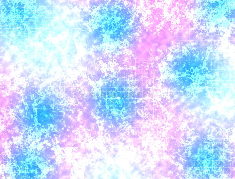 Abstract Background with Glowing Net Effect and Splashed Pattern Stock ...