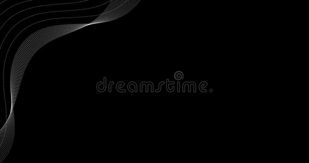 Particles Wave Lines Stock Illustrations – 12,199 Particles Wave Lines ...