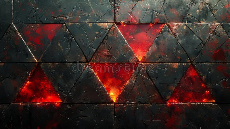 Dark Red Glowing Stone Tiles Texture Background Stock Photos - Free ...