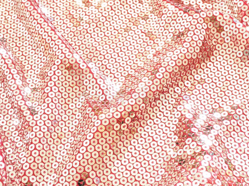 Abstract Background Glowing in the Sun Wavy Pink Fabric with Silver ...