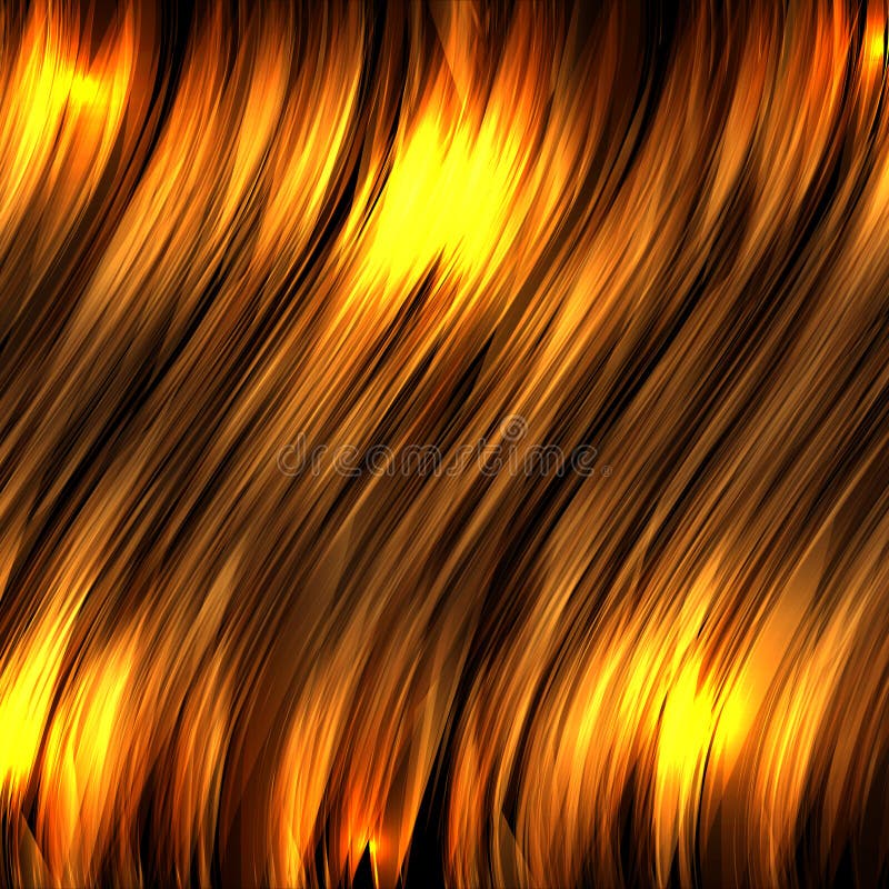 Abstract Background with Gold Luminous Wavy Lines Stock Vector ...