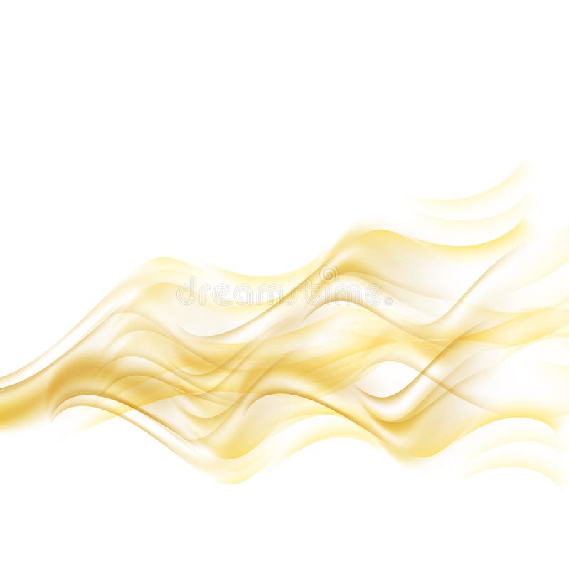 Abstract Digital Gold Gradient Waves. Vector Beautiful Green Concept ...