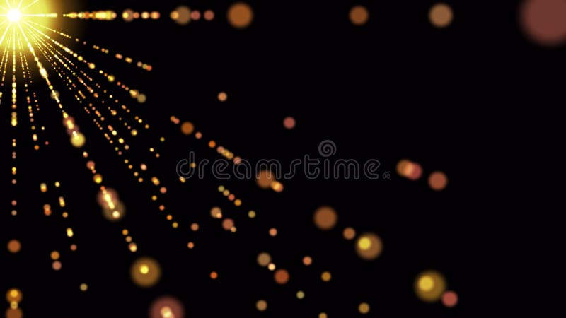 Abstract Background. Golden Sun Ray Stock Illustration - Illustration ...