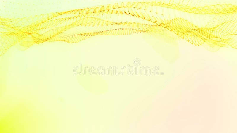 Abstract Yellow and Gold Wave Stock Footage - Video of curve, yellow ...