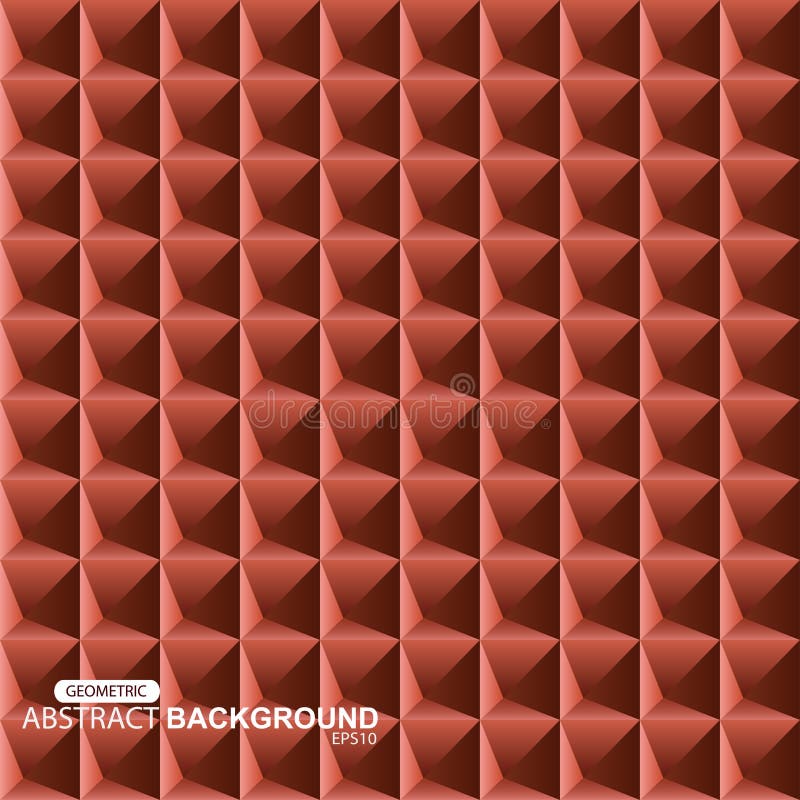 Abstract Background. Gometric 3d Texture Stock Vector - Illustration of ...