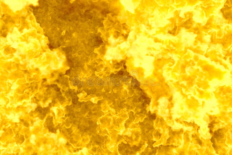 Abstract Background - Gothic Glowing Hell Texture, Fire 3D Illustration ...