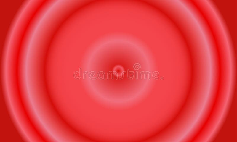 Red Circle Radial Gradient Abstract Background. Simple, Shiny, Modern ...