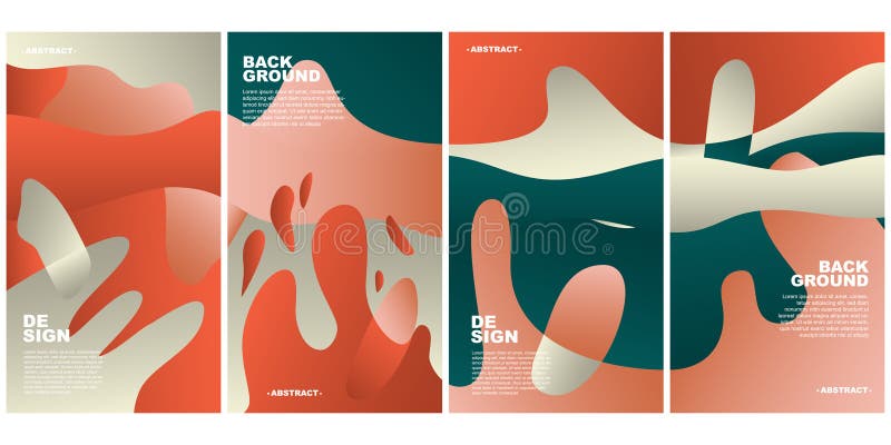 Abstract Background Gradient 4 Stock Vector Illustration Of Colourful