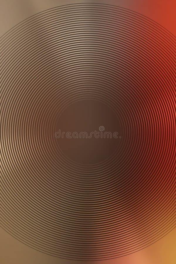 Abstract Background Gradient Brown Radial. Backdrop Round Stock ...