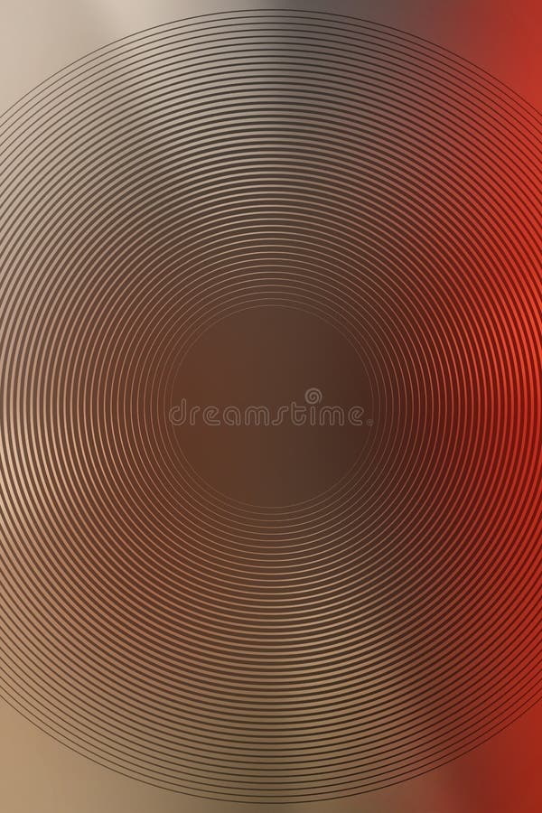 Abstract Background Gradient Brown Radial. Backdrop Bright Stock ...