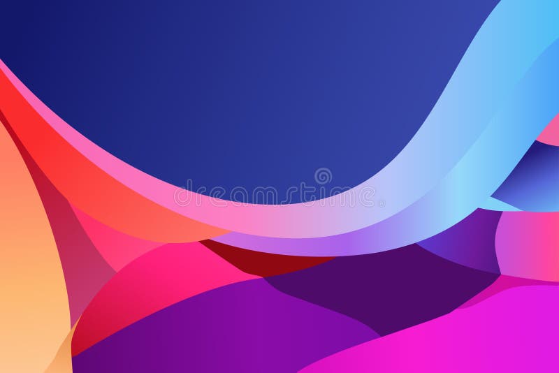 Abstract Background with a Gradient of Different Colors Shades, Stripes ...
