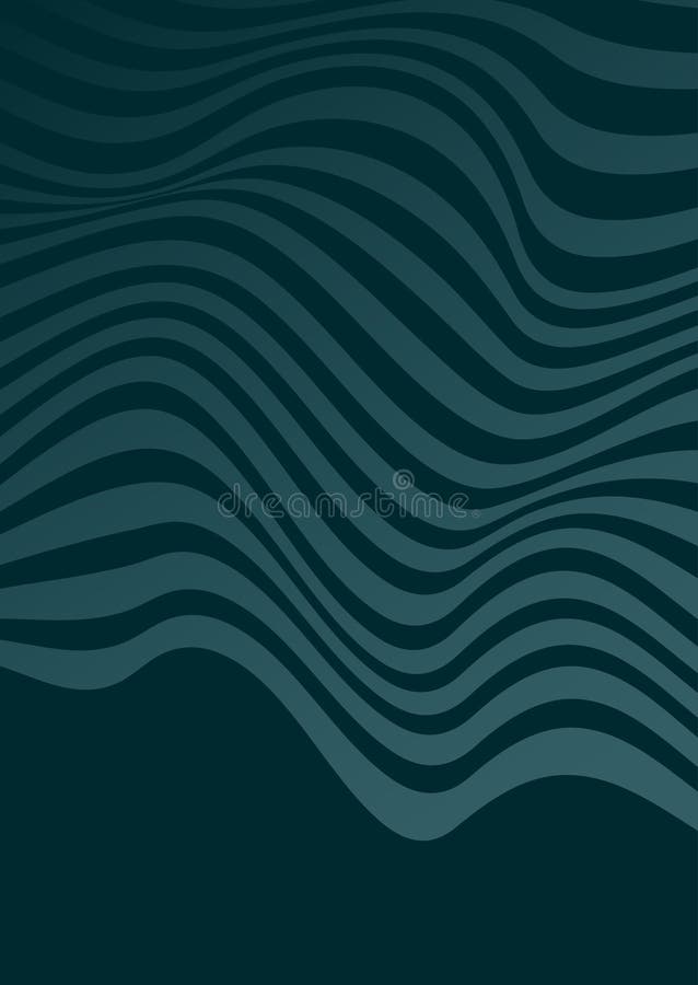 Abstract Background with Gradient Distorted Line Design Stock Vector - Illustration of gradient ...
