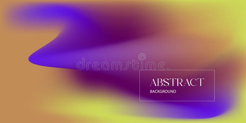 Abstract Background Gradient Futuristic Design Yellow Violet Color ...