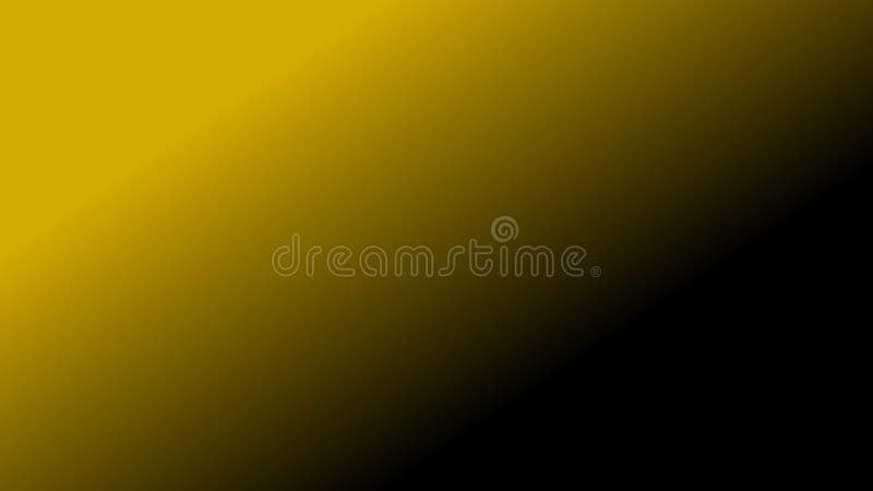 Abstract Background. Gradient Gold and Black Stock Vector ...