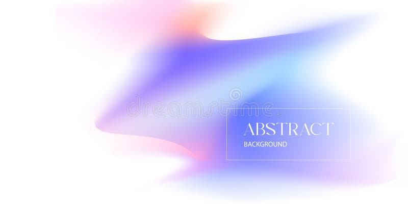 Abstract Background Gradient Light Design Pink Blue Color Stock Vector ...
