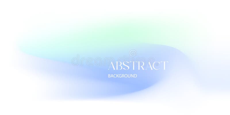 Abstract Background Gradient Light Design White Blue Color Stock Vector ...
