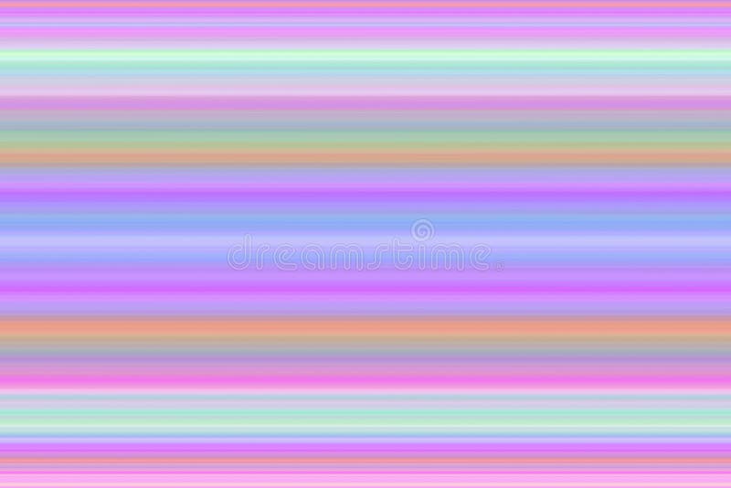 Background with Gradient Pastel Color Horizontal Stripes Stock ...
