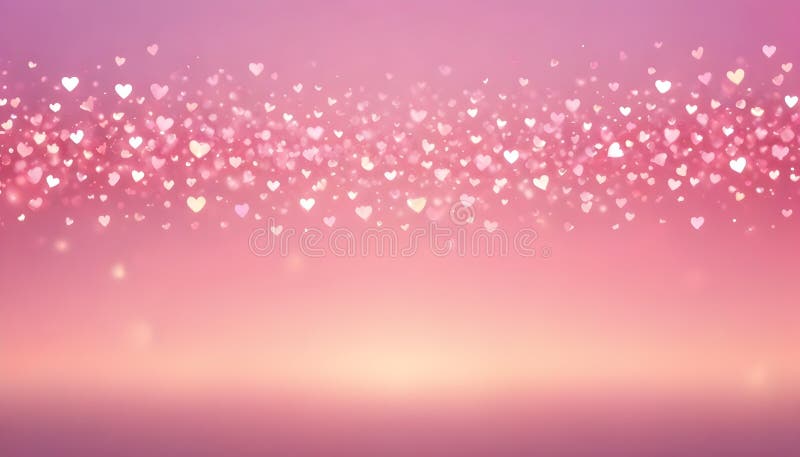 Abstract Background with a Gradient of Pink and Peach Colors. a ...