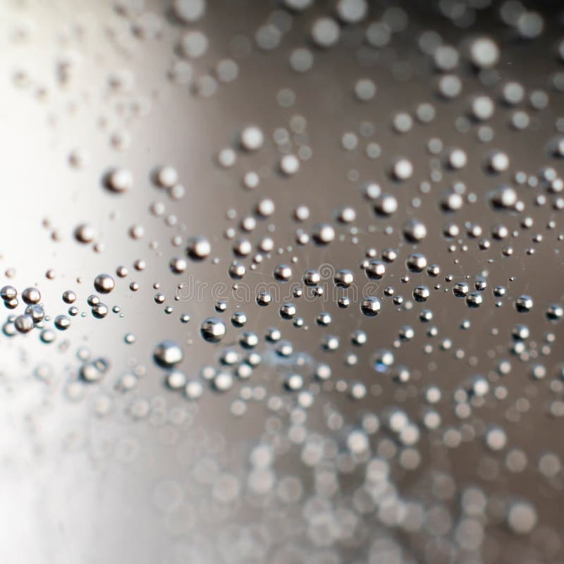 Abstract Background with Gradients and Macro Little Round Water Drops ...