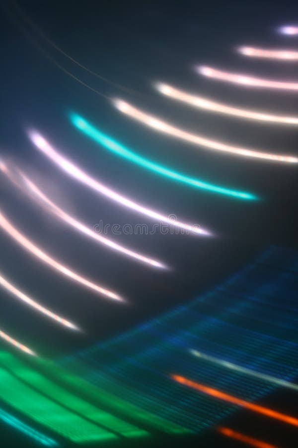 Abstract Background with Gradual Rhythmic Light Threads Stock Image ...