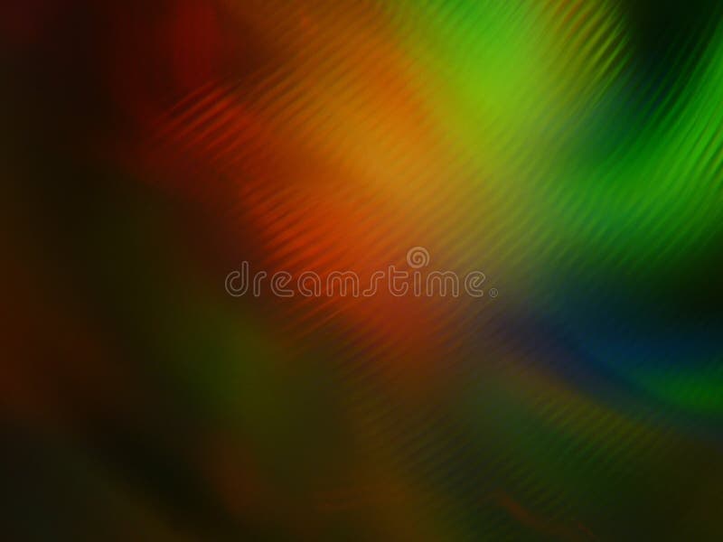 Abstract Background with Gradual Rhythmic Light Trails and Bright ...