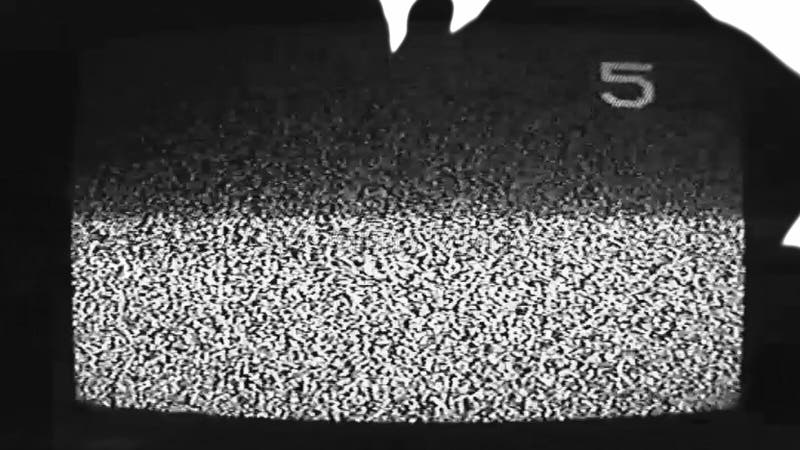 Abstract Background Grain Flicker Black White Old Stock Image - Image ...