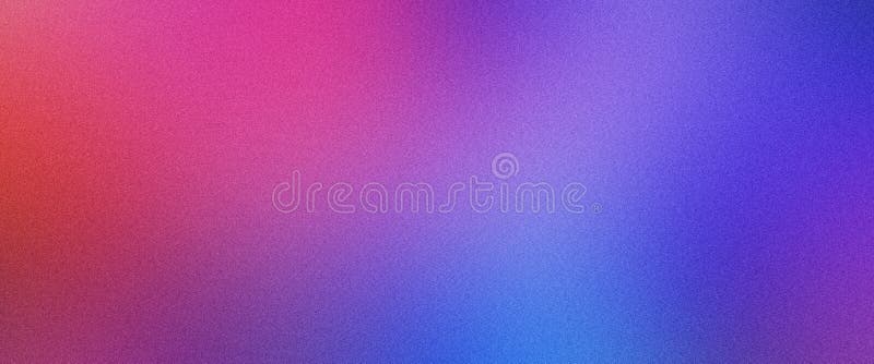 Grainy Gradient Background Blending Red and Blue Colors Stock Image ...
