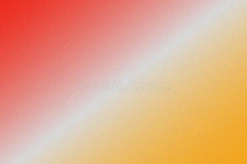 Abstract Background Grainy Gradient Red Orange White Glowing Diagonal ...