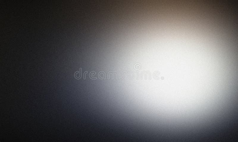 Abstract Background with Grainy Texture Fading from Black To White ...