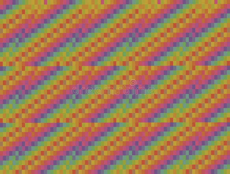 Abstract Background Graphic Colored Squares Stacked in Diagonal Webs of ...