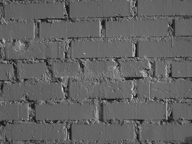 Abstract Background of a Gray Brick Wall. Stock Photo - Image of grunge ...