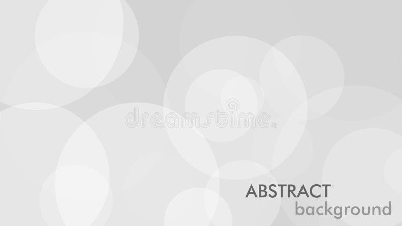 Abstract Background with Gray Circle. White and Grey Abstract Modern ...