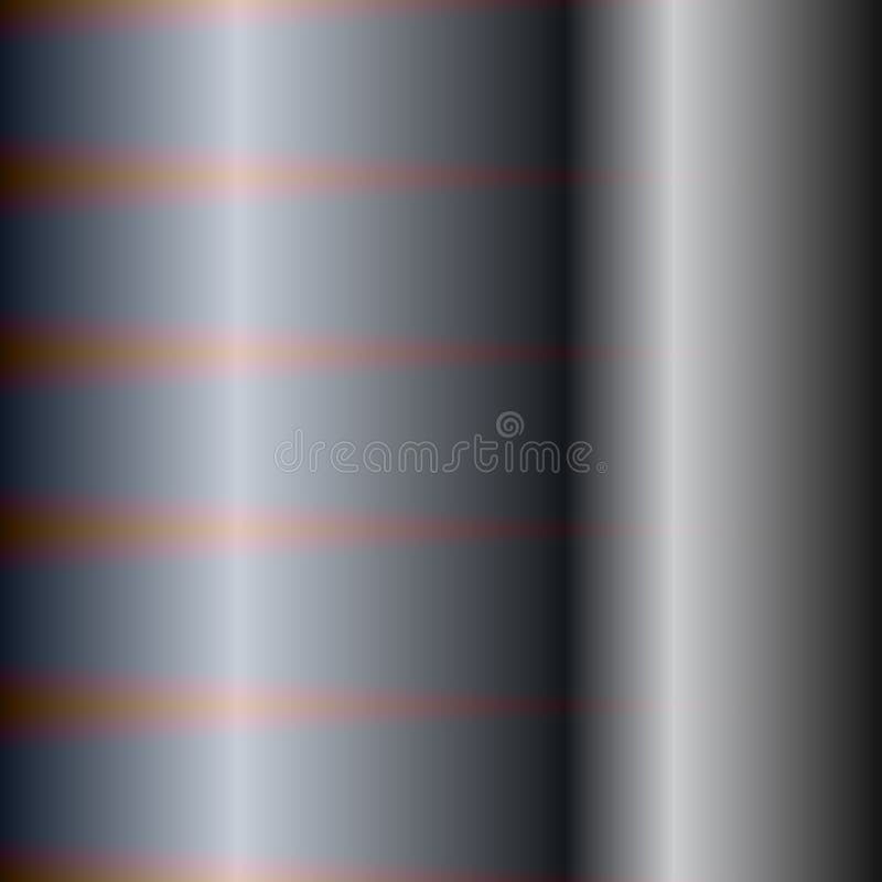 Abstract Background of Gray Gradient with Orange Lines.3d Stock ...
